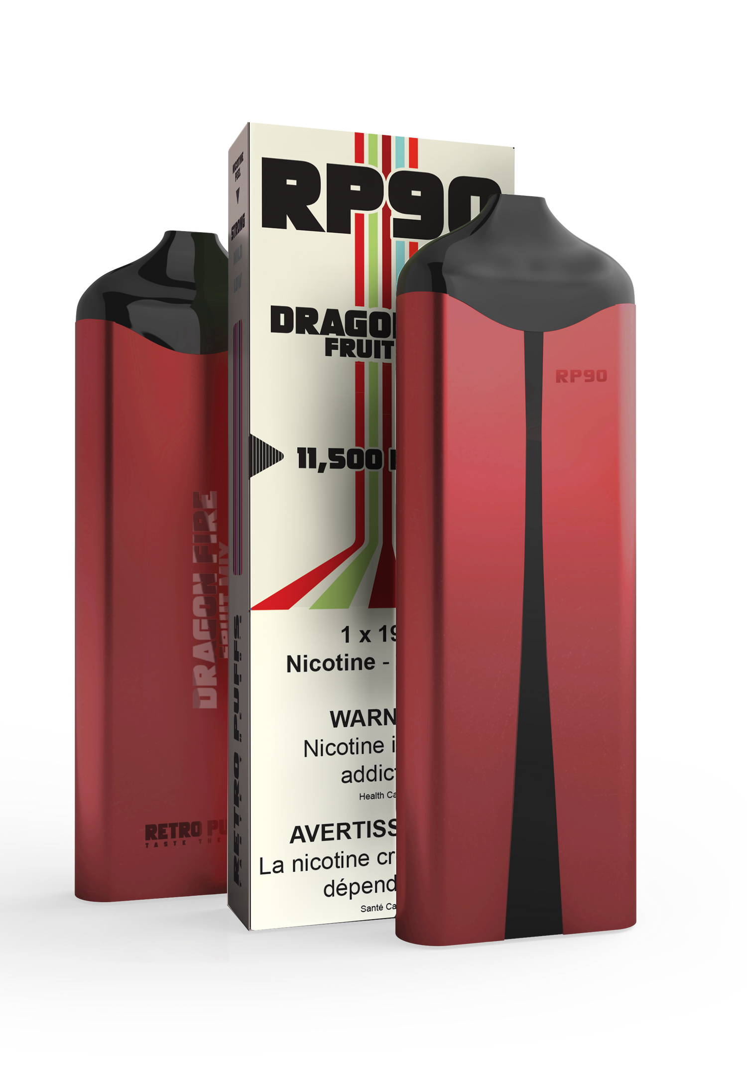 Boosted RP90 Dragon Fire Disposable Vape – Infinite Vapes Canada
