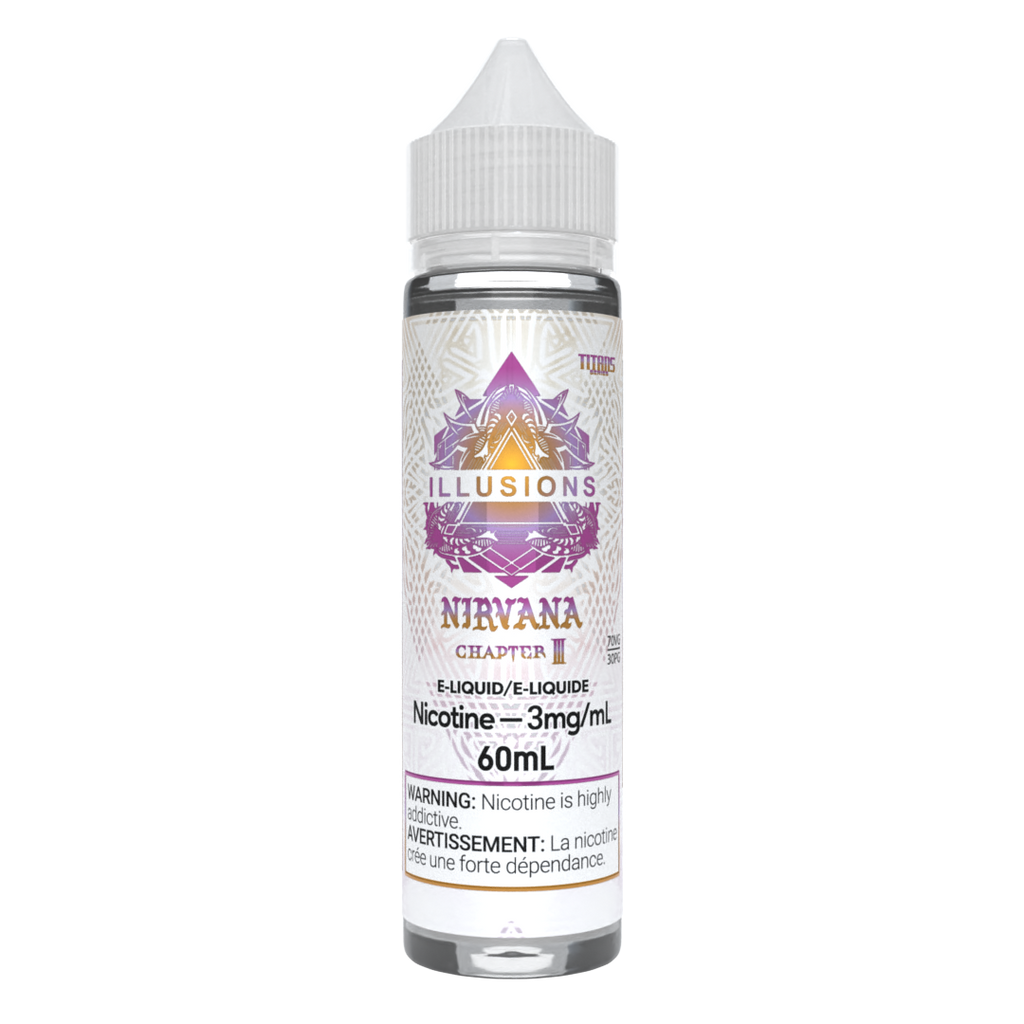 Illusions Nirvana – Infinite Vapes Canada