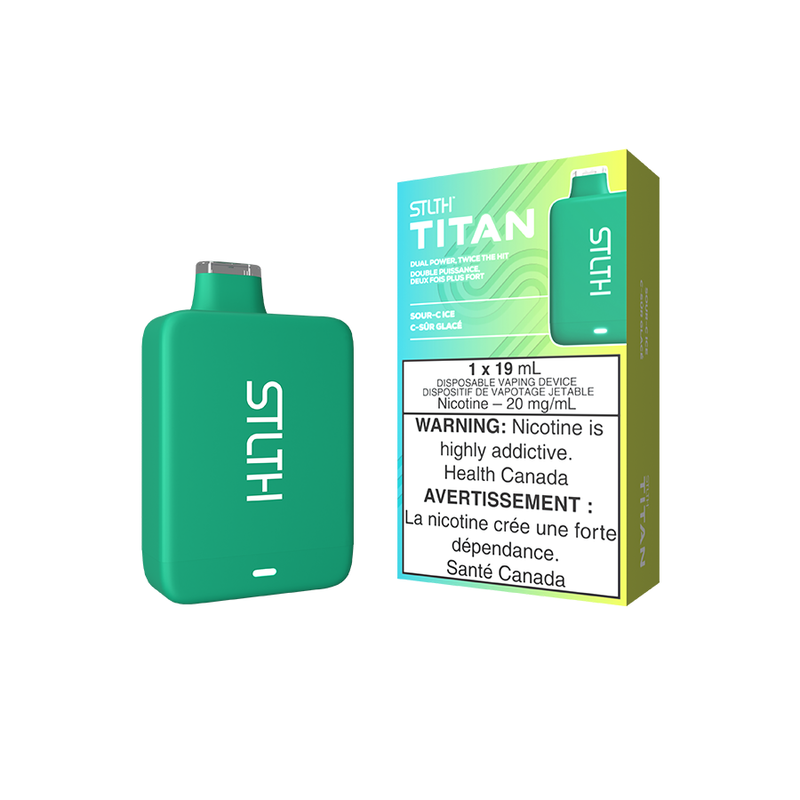 STLTH Titan 10K Disposable Vape - 10,000 Puffs – Infinite Vapes Canada