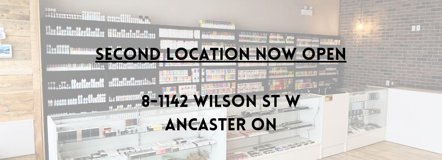 Best Online Vape Shop Canada | Free Shipping Over $75 | Infinite Vapes ...