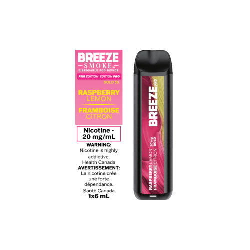 Breeze Pro Canada Disposable Vape - 2000 Puffs, 20mg – Infinite Vapes ...