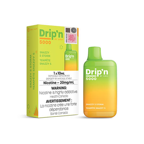 Drip'n by Envi Disposable Vape - 5000 Puffs – Infinite Vapes Canada